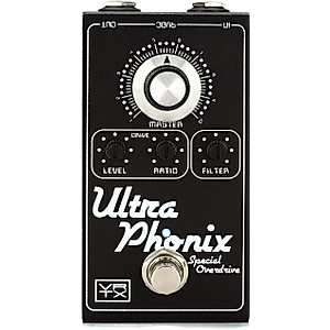 Vertex Effects Ultraphonix MK II Overdrive Pedal for Guitars