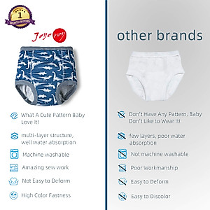 Joyo roy 6Pcs Toddler Boy Underwear 3T Underwear Boys Toddler Underwear Boys 3T Boys Underwear Toddler Boy Underwear 3T Training Pants 3T-4T Boys Training Underwear 3T Boys Underwear 3T