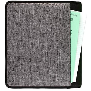 Five Star 2" Ring Zipper Binder 605 Sheet Capacity Teal