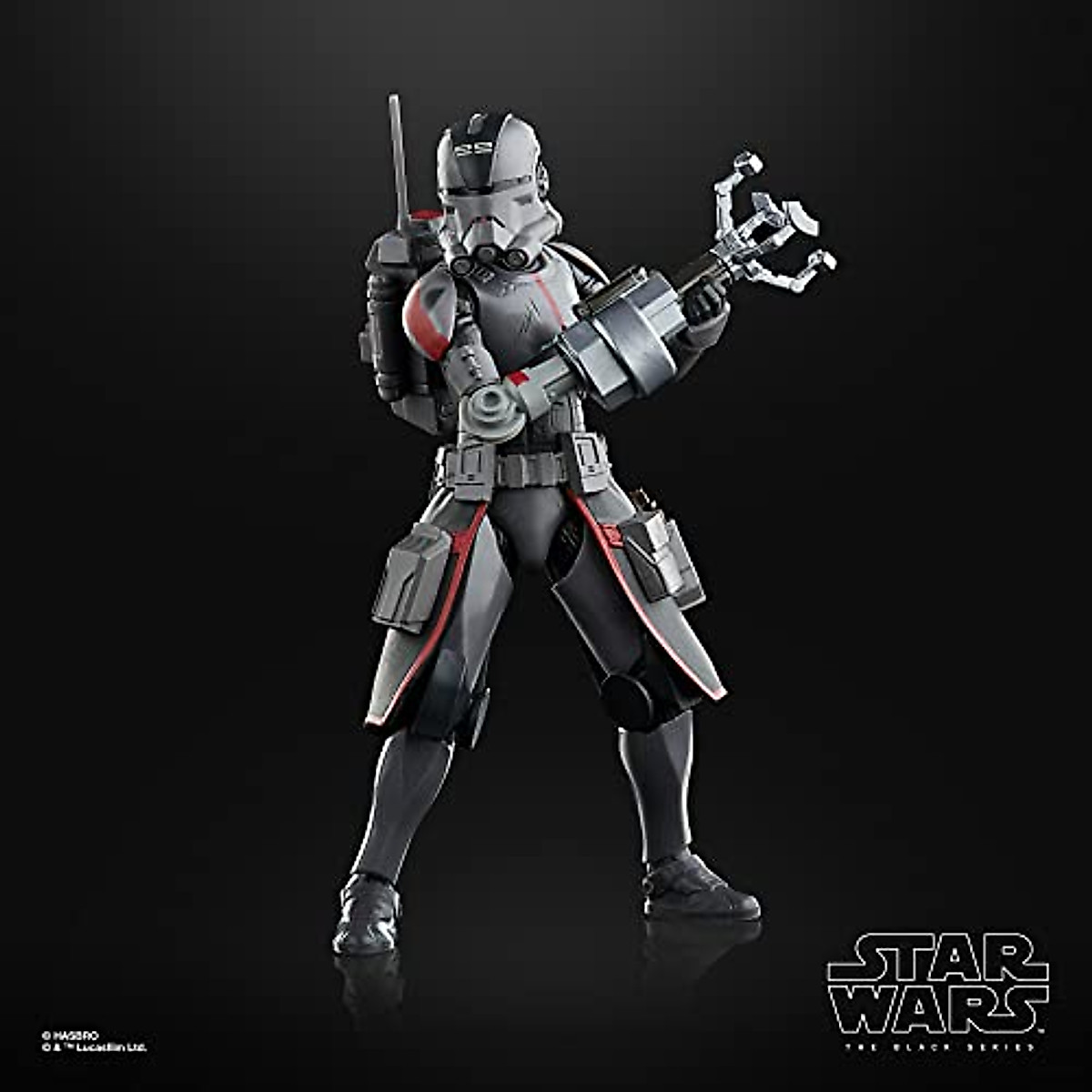 STAR WARS The Black Series Echo Toy 6-Inch-Scale The Bad Batch Collectible Action Figure and Accessory, Toys Kids Ages 4 and Up