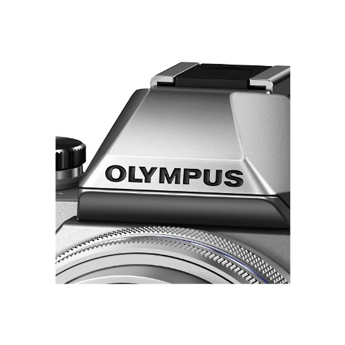 Olympus OM-D E-M10 with M.Zuiko ED 14-42mm 1:3.5-5.6 EZ Lens - Silver - International Version (No Warranty)