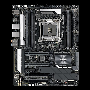 ASUS WS X299 PRO/SE 2066 Intel X299 DDR4 S-ATA 600 ATX Workstation Socket - Black