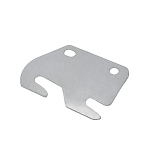 Antrader 4 Sets Hook Plates for Wooden Beds Frame Bracket,Universal Wood Bed Rail Hook Plates with Pin
