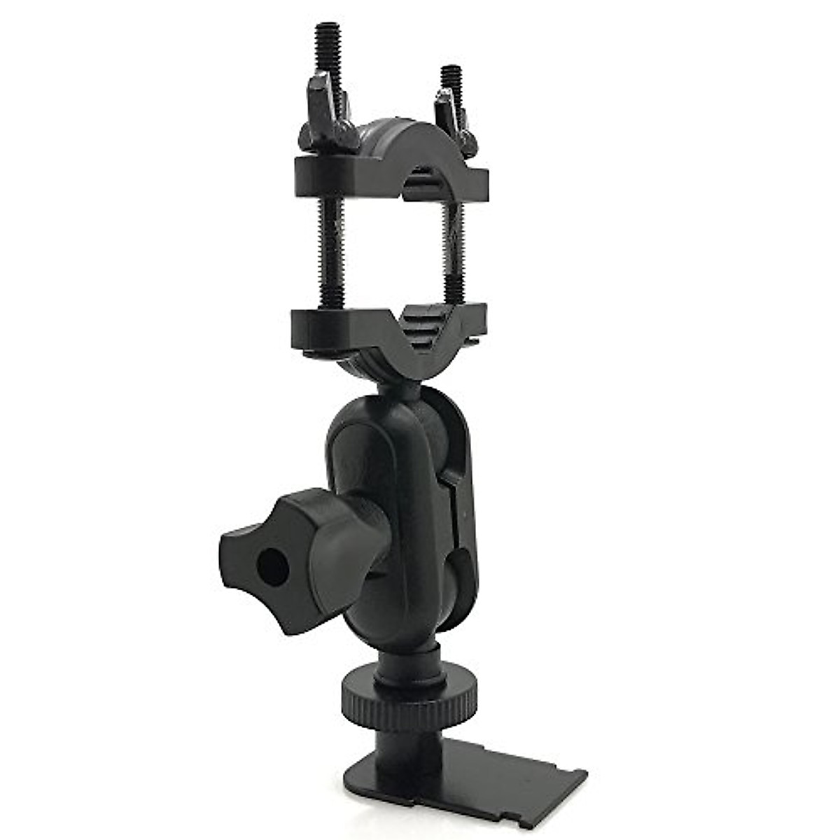 AccessoryBasics Car Rear View Mirror Radar Detector Mount for Escort Max/Max 2 / Max II *Require 1" stem Space to Install** (NOT Compatible with MAX360C / Max360 or New MAX3 w/Magnetic Dock Radar)