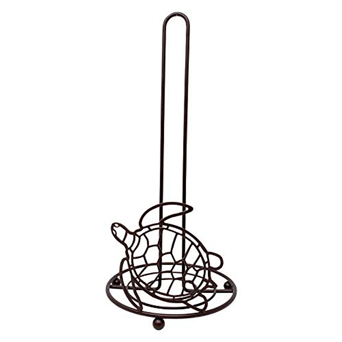 Boston Warehouse Turtle Paper Towel Holder, Wire