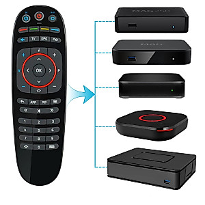 Original Remote Control for MAG 324 324w2 524 524w3 424 Set Top Boxes