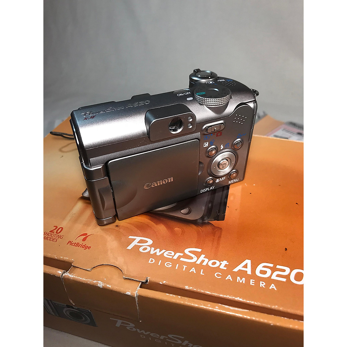 Canon Powershot A620 7.1MP Digital Camera with 4x Optical Zoom