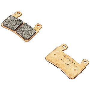 EBC Brakes EPFA296HH EPFA Double H Sintered Disc Brake Pad, Black, One-Size