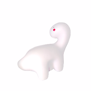 Cherir LED Night Light Lovely Cloud Shape Kids Bedroom Lamp Festival Decor Toy Decorative Light Battery Operated Children Dinosaur Nursery Light Party Christmas Birthday Battery Included(brontosaurus)