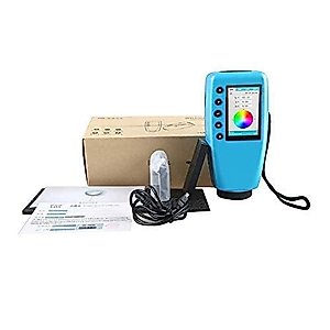 Color Meter Tester Colorimeter 4mm Caliber for Materials Like Textile Plastics Paints with Light Source D65