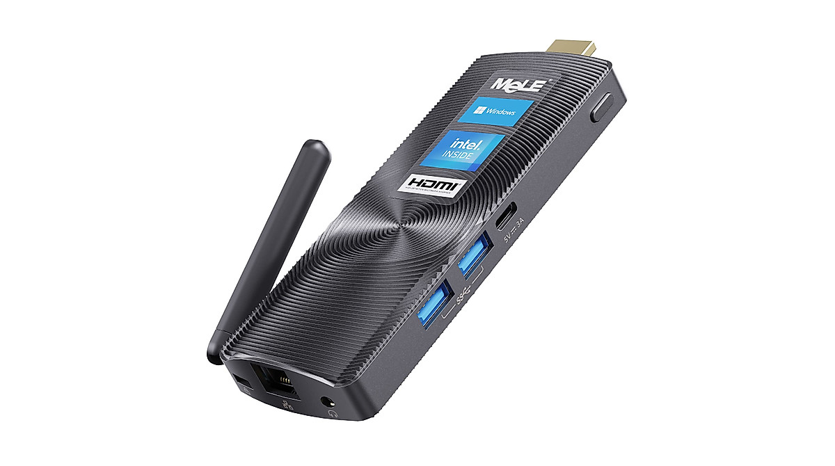 MeLE PCG02 Mini PC Stick - Compact Windows 11 Power