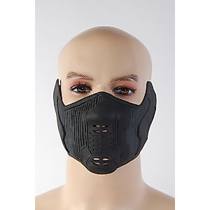 Winter Soldier James Buchanan Bucky Barnes Cosplay Latex Mask by Yancos