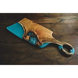 Deep Pour Epoxy Resin Kit Crystal Clear Liquid Glass 2-4 inch 1.5 GL, Food Grade Safe Self Levelling Epoxy Kit, Clear Epoxy Resin Wood Filler, Clear Casting Resin, River Table Epoxy Resin 2:1