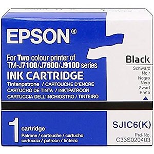 Epson SJIC6 Black Ink Cartridge (C33S020403)