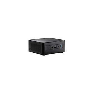 Intel Wall Street Canyon I5 Tall NUC 12 Pro NUC12WSHi5 Barebone System - Mini PC - Socket BGA-1744 Core i5 12th Gen i5-1240P Dodeca-core [12 Core] US Cord