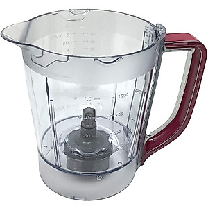 Ninja 40oz Pitcher Bowl for BL201 BL205 BL206 BL207 700w Kitchen System Pulse Blender