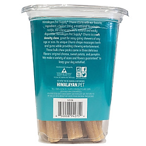 Himalayan Pet Supply CHURRO Himalayan Cheese Treats | Cheese Churro | Lactose Free - Gluten Free - Grain Free | USA Made | for All Breeds | 16 x 6 inch Churros | Real Himalayan Cheese