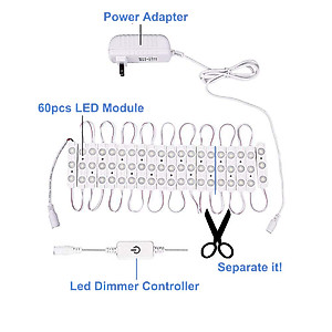 LPHUMEX Led Vanity Mirror Lights, Hollywood Style Vanity Make Up Light, 10ft Ultra Bright White LED, Dimmable Touch Control Lights Strip, for Makeup Vanity Table & Bathroom Mirror, Mirror Not Included