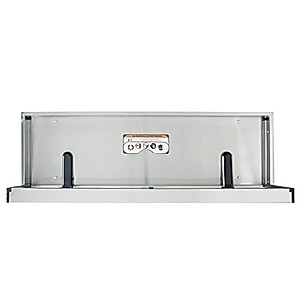 Foundations Stainless Steel Special Needs Adult Changing Station, Extended Length, Surface Mount (100SSE-SM)