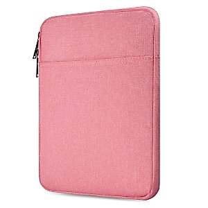 9-11 Inch Tablet Sleeve Case Bag for iPad 10.2 2021-2019, iPad 10th 10.9 2022, iPad Pro 11 M4/Air 11 M2, iPad Air 5/4 10.9, Samsung Galaxy Tab A8 10.5, Fit Apple Smart Keyboard, Pink