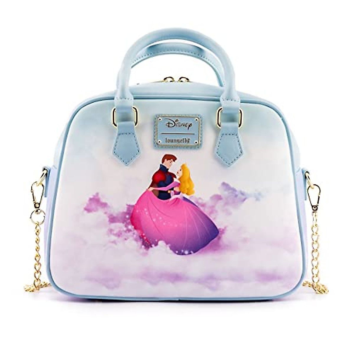 Loungefly Sleeping Beauty Castle Crossbody Bag