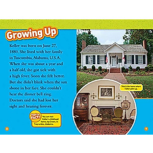 Helen Keller (National Geographic Kids Readers, Level 2)