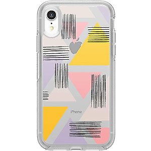 OtterBox Symmetry Series Ultra Slim Case for iPhone XR (Only) - Retail Packaging - Love Triangle