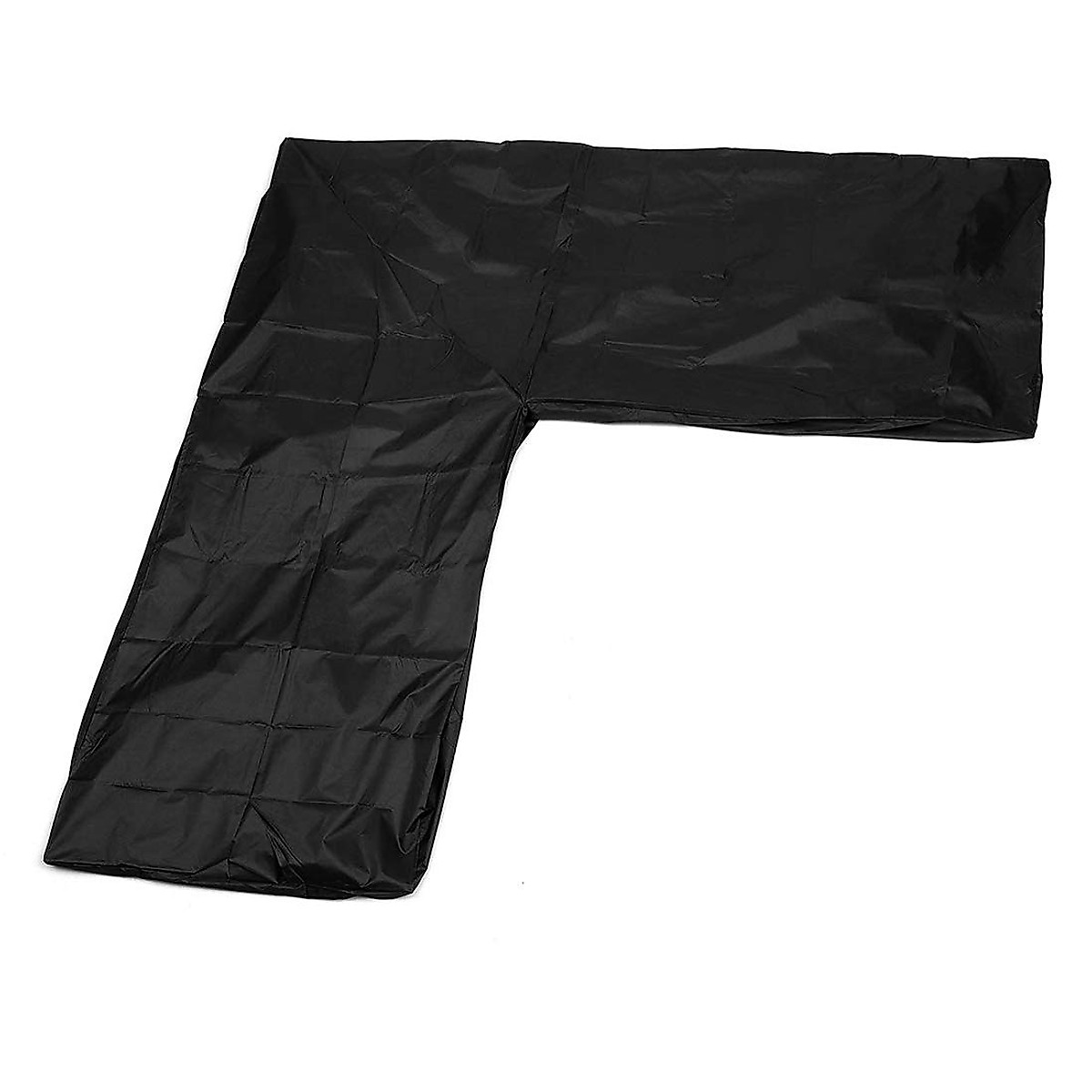 FLR Patio Furniture Cover 117x117Inches V Shaped Sectional Sofa Cover Waterproof Dustproof Furniture Protection Corner Sofa Cover for Outdoor Indoor Veranda