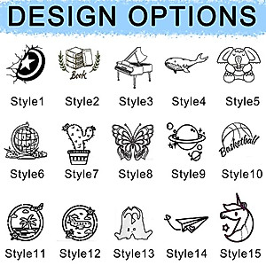 Backquik Personalized Custom Water Bottle with Straw Cover Leak Proof Kids Engraved Sports Bottle with Name Stainless Steel Insulated Thermos for Outdoor Gym