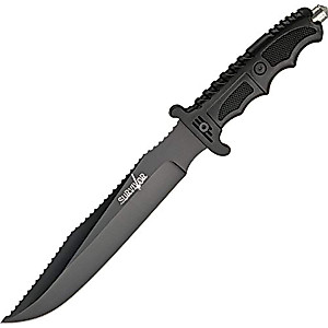 Survivor HK-718 Outdoor Fixed Blade Knife 13-Inch Overall