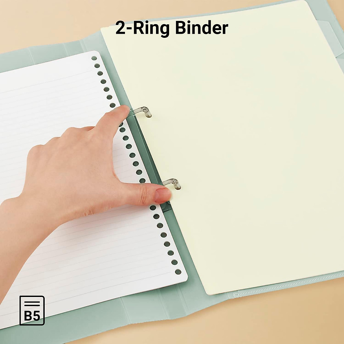 KOKUYO Me Fragile Mint Collection, Back to School Supply Set, School Supply Kit Back to School Essentials, 10 Pieces