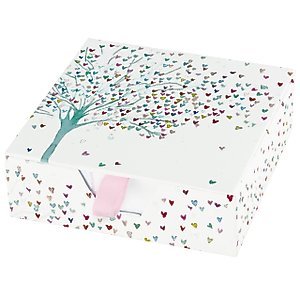 Tree of Hearts Desk Notes (Note Pad)