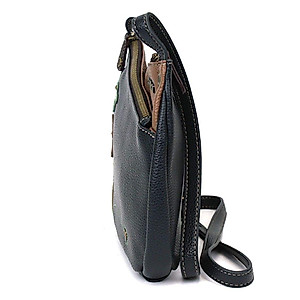 Chala Handbags Dragonfly Criss Cross Crossbody Handbag Purse