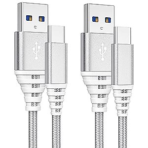 Long USB Type C Cable 10FT+6FT Charger Charging Cord for Moto G Power/G Stylus 2022 2020 2021,G 5G/G Fast/G Play/G Pure,G7 Power/G7 Play,Z4 Z3,Edge 2022,LG Stlyo 6 5,Motorola One 5G/G100,Fast Charge