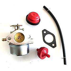 HQParts Carburetor Carb for Craftsman 10 10.5 11 hp HMSK100 HMSK105 HMSK110 Snowblowers