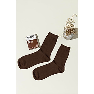 Qualia All Purpose Powder Fabric Dye, Easy to Use Dye for Natural Fabrics: Cotton, Wool, Silk, Wood, & Linen, Ultra Concentrated Colors, Brown, 3 Pack