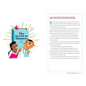 A Kids' Guide to Manners: 50 Fun Etiquette Lessons for Kids (and Their Families)