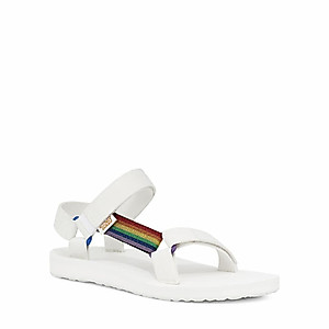 Teva Women's Original Universal Sandal, Pride Rainbow, 11