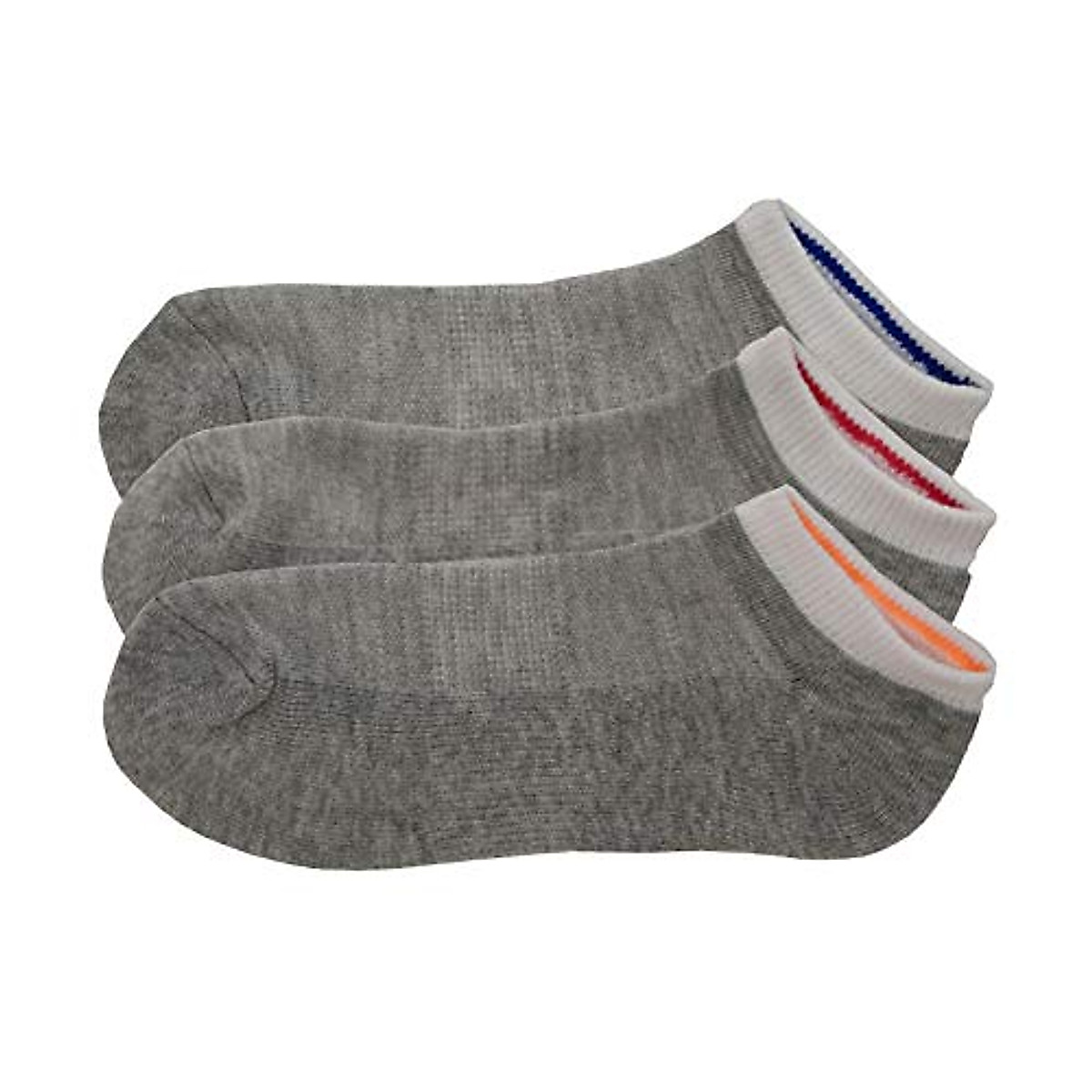 TECHSOCK No Show Athletic Socks Womens Running Socks Moisture Wicking - 6 Pairs