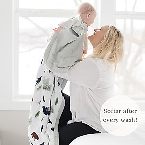 SARANONI Yosemite 4-Layer Muslin Quilt