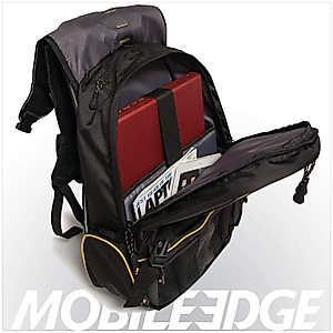 Mobile Edge - Premium 17.3" Laptop/Tablet Backpack - Black