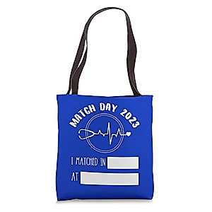 Match Day 2023 Future Doctor Physician Residency Fill In Tote Bag