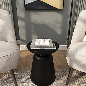 Deco 79 Marble Tic Tac Toe Game Set with Gold Inlay, 6" x 6" x 1", White