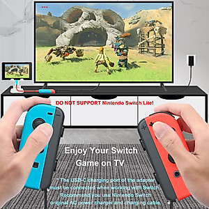 Portable Switch Dock for Nintendo Switch HDMI Adapter Switch Portable Dock for Nintendo Switch TV Adapter Switch Adapter for TV Switch Travel Dock 3-In-1 Switch Docking Station Switch USB C to HDMI