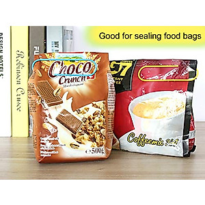 Super Large Paperclips Colored Jumbo - Coideal 30 Pack 4 Inch XL Mega Paper Clips Holder Vinyl Coated Assorted Color, Multicolored Giant Big Sheet Holder for Files, Office Supply (10 cm)