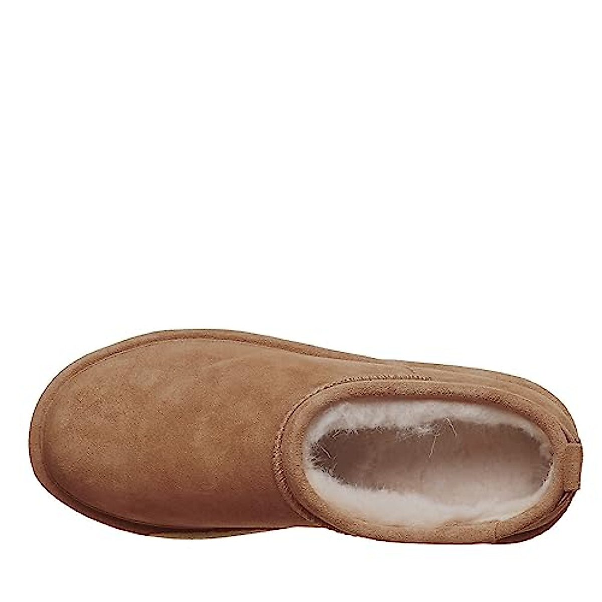 BEARPAW Women's Retro Super Shorty Hickory Size 8 | Women's Ankle Boot | Comfortable Winter Boot