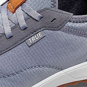 TRUE Linkswear All Day Ripstop V2, Women's Golf Shoes, 100% Recycled Materials, Water Resistant, Charcoal, 11