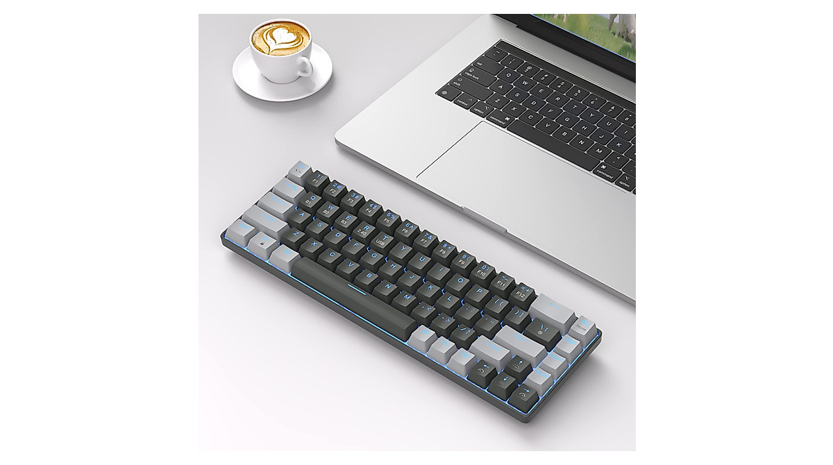 MageGee 60% Wireless Mechanical Keyboard - Compact & Versatile