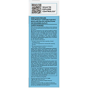 Just For Men Control Gx 4 Ounce Shampoo Anti-Dandruff Boxed (Pack of 3)