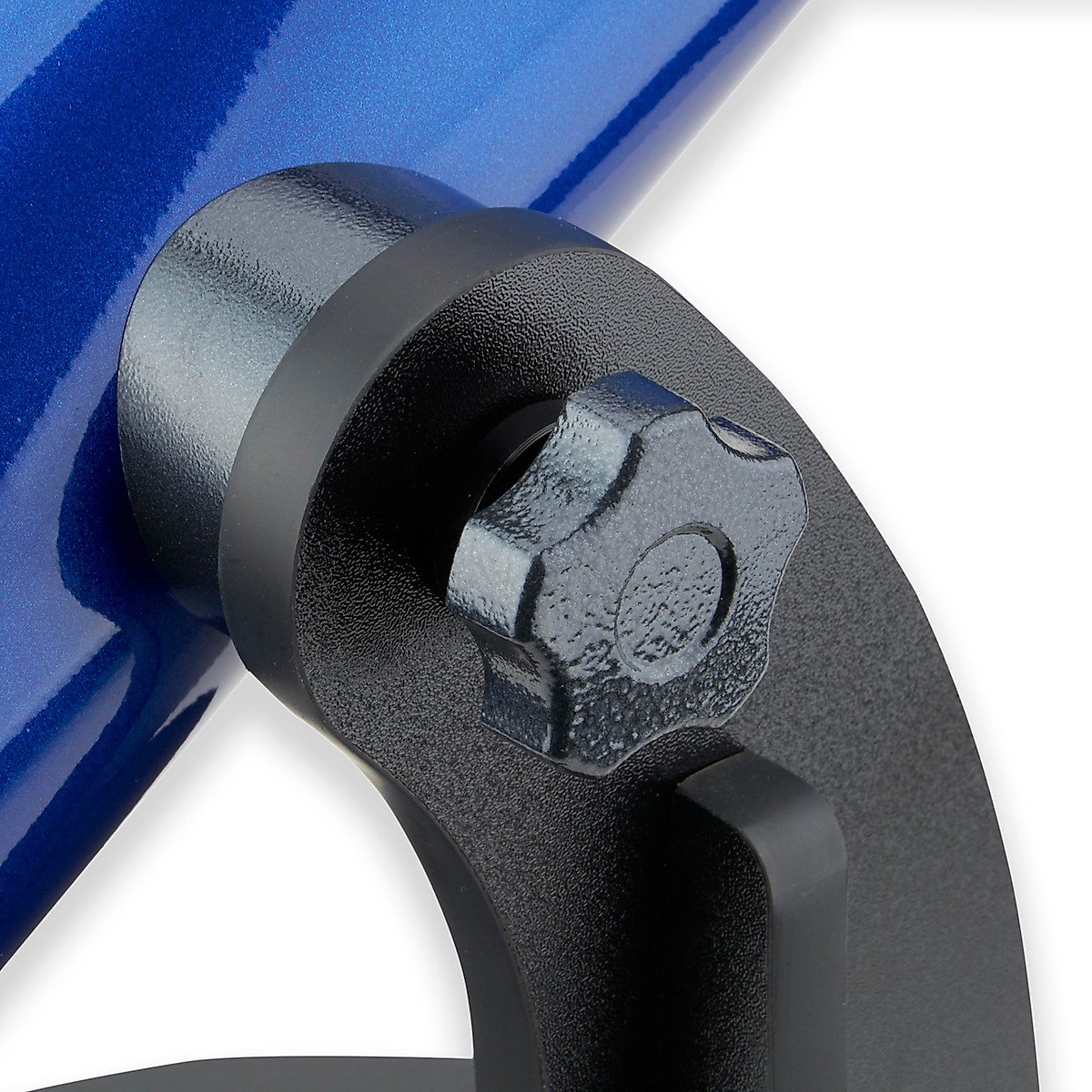 Carson SkySeeker Newtonian Reflector Telescope with Dobsonian Mount, 15-37.5X, Blue (JC-200)